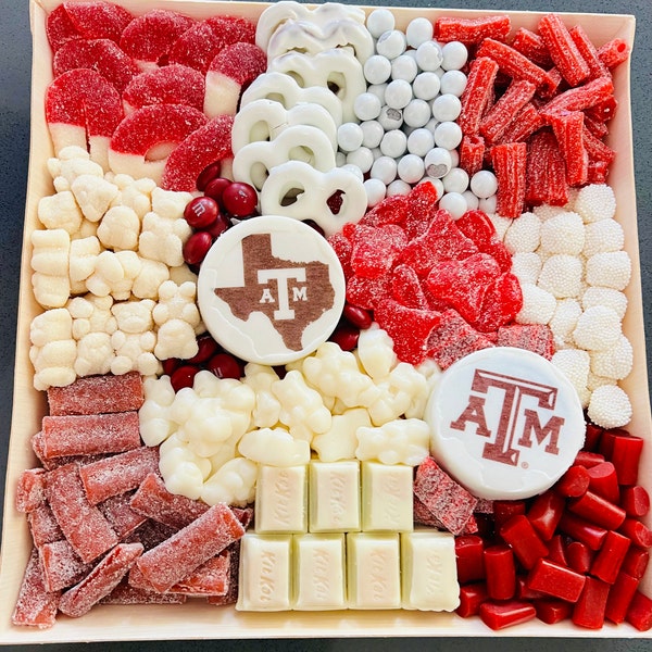 College Candy Tray - Etsy