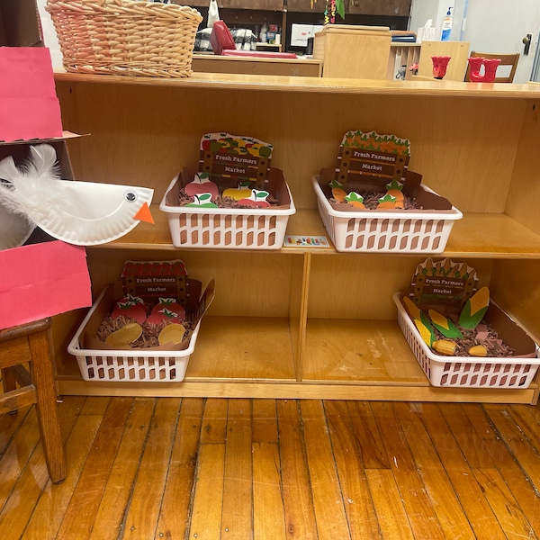 Farmers Market Kit, Dramatic Play Centre Props, Farmers Market ...