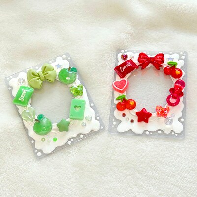 Decoden Toploader / Decorated Toploader / Kpop Toploader / Deco ...