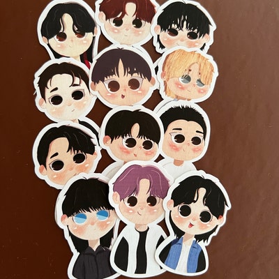 TXT Blue Hour Inspired Bookmarks - Etsy