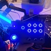 Curasim Controls Sim Racing Button Box Full-metal RGB Illuminated ...