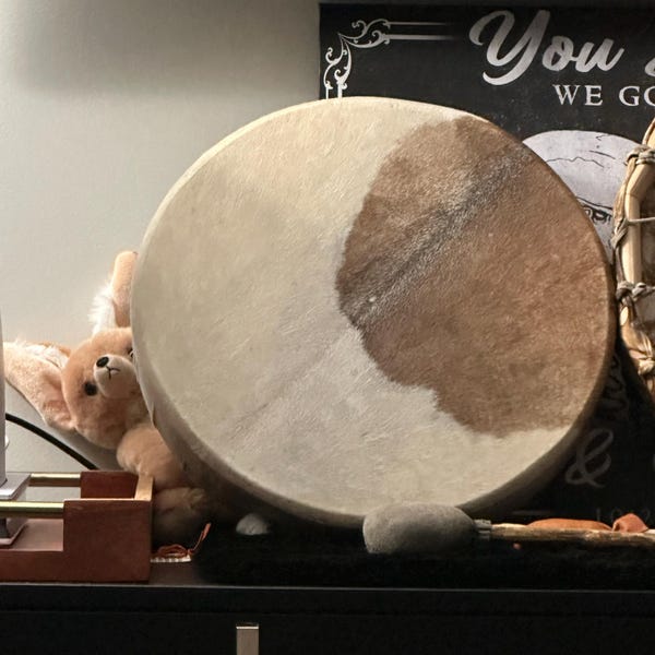 Chinese Wuhan Traditional Gong, Gong Mallet & Hanging String Included ...