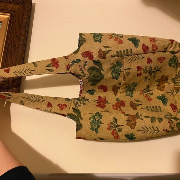 Shoulder Bag Easy Pattern | Shoulder Bag PDF Sewing Pattern | Double ...