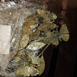 Flower Chime Stake Garden Art - Etsy