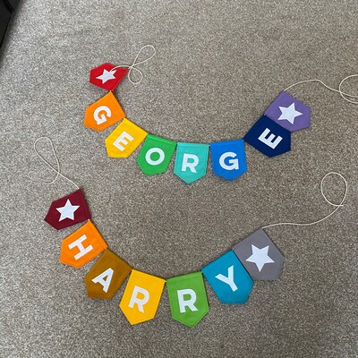 You Are My Sunshine Nursery Banner Flag Felt Pennant Flag - Etsy