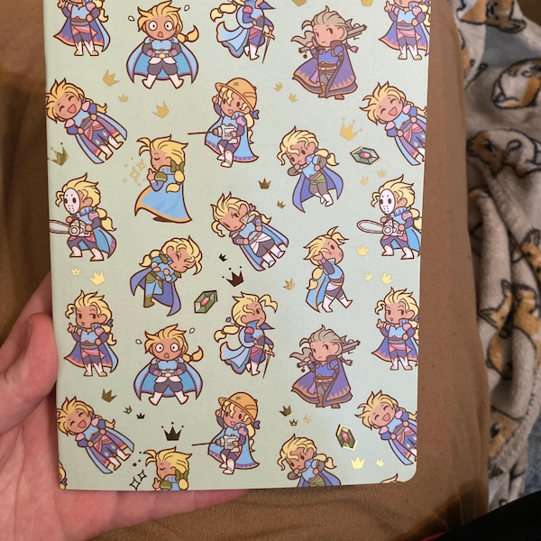 FF6 Relm + Strago Linked Charms - Final Fantasy 6 Acrylic Keychain ...