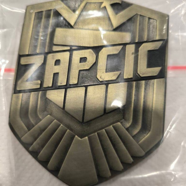 Judge Dredd CUSTOM Badge - Mega City 1 - Etsy