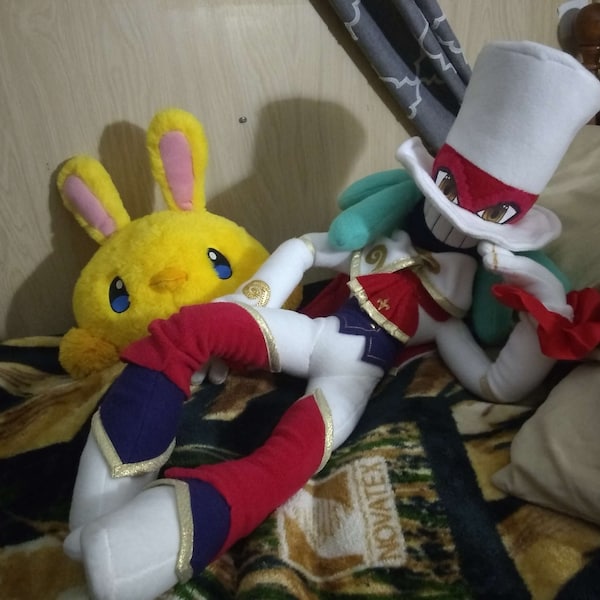 11.8" 2D Inspired Plushie - Etsy