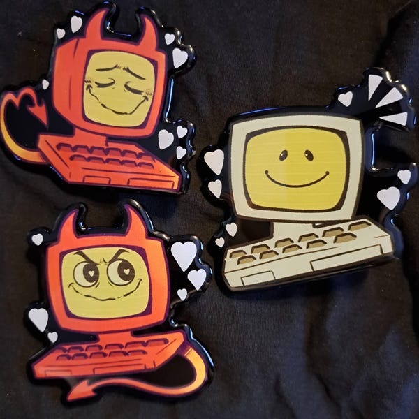 Catboy Glass Joe & Great Tiger - Punch-out!! Acrylic Charms - Etsy