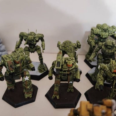 Kintaro Alternate Battletech Miniature KTO-18 - Etsy