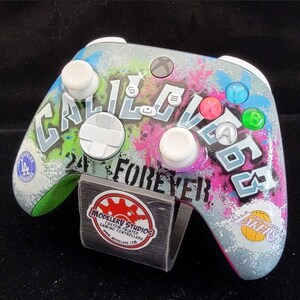 Borderlands Inspired Mad Moxxi Handcrafted Controller for Xbox | Etsy