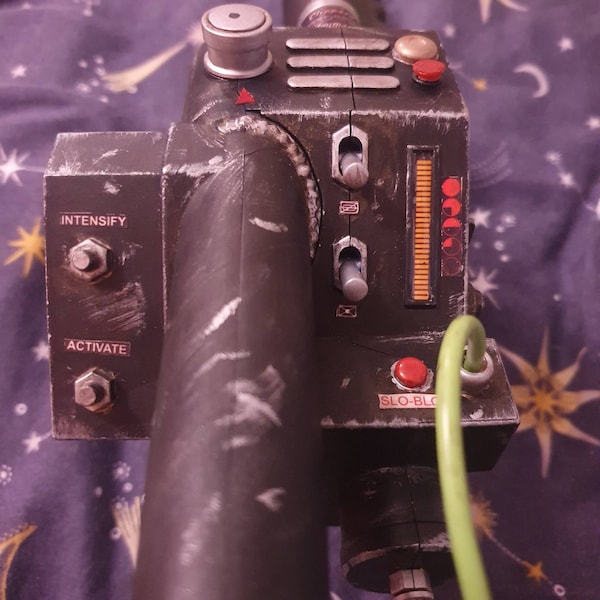 Ghostbusters Weathered Trap Decal / Stickers 1:1 - Etsy UK