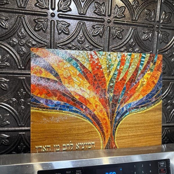 Personalized Challah Cover Shabbat Shalom Modern Challah Cover Cotton ...