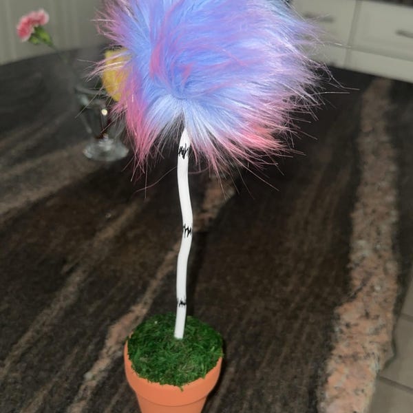10" Truffulala Tree (long Fluff) - Customized!! Inspired by Dr. Seuss ...