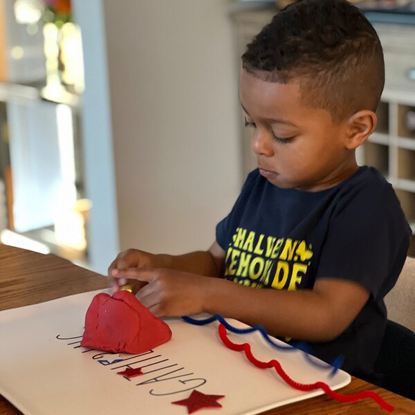 Bluey Playdough Kit - Etsy