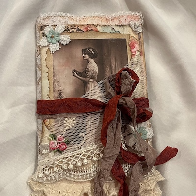 Scrunched Crinkled Chalk White Seam Binding 1/2 Inch Wide 5 Yards Scrap ...