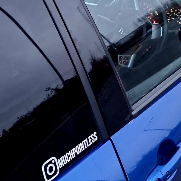 Sun and Waves Car Sticker | Car | Camper | Sticker Decal Vinyl | Decal ...