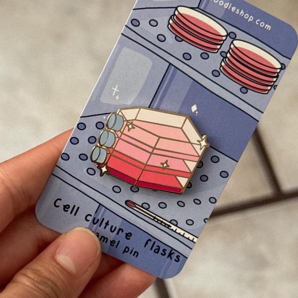 Western Blot Gel Vinyl Sticker | Cute Molecular Biology Sticker, Gift ...