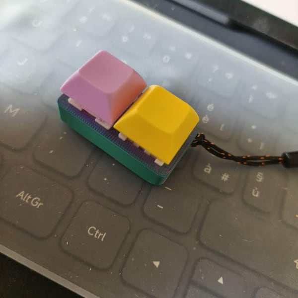 Keyboard Clicky Silence Fidget, Stim Toy, Stress Relief, ADHD, ASMR ...