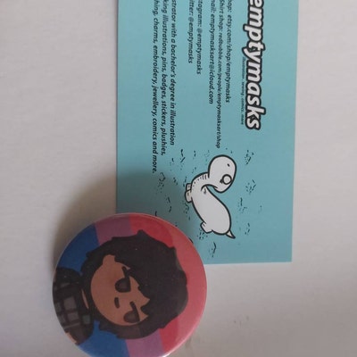 Call of Duty Chibi Badges Simon Ghost Riley Johnny Soap - Etsy