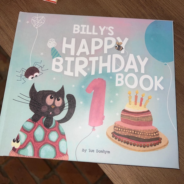 Personalized Baby Book Your Baby's Story sibling Version Second Baby ...