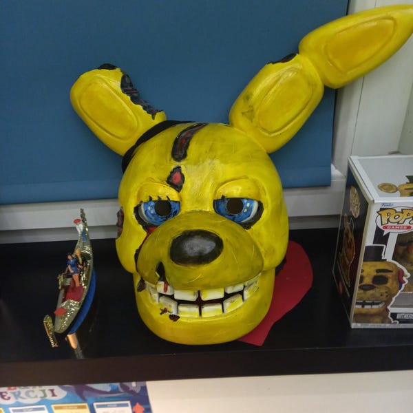 Mangle Mask DIGITAL File for 3D Printing (FNAF / Five Nights at Freddy ...