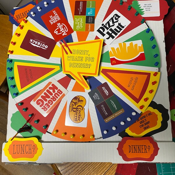 Game Board Spinner SVG: Wheel of Fortune Clipart (digital Download) - Etsy