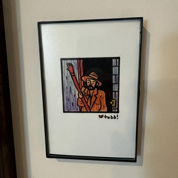 Torgo - Manos the Hands of Fate - 4x6 Inch Print: Cult Horror Art - Etsy