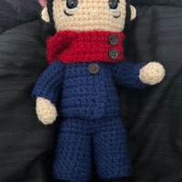 Suguru Geto Crochet Pattern - Etsy Canada