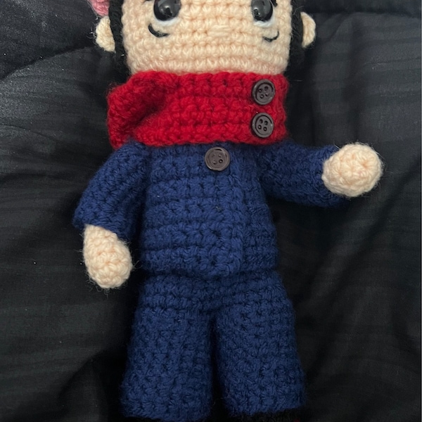 Muichiro Tokito Crochet Pattern ENG - Etsy