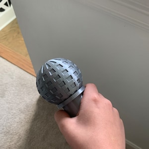 Friday Night Funkin Inspired 3D Printed Microphone - Etsy