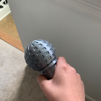 Friday Night Funkin Inspired 3D Printed Microphone - Etsy
