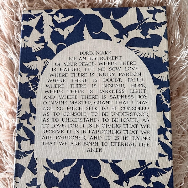 The Prayer of St Francis Print | Christian Wall Art, Catholic Decor ...