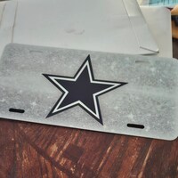 Tennessee Flag License Plate TN State Official Flag Symbol Stars Auto ...