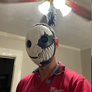 Smile Version 2: Resin Cast Mask - Etsy