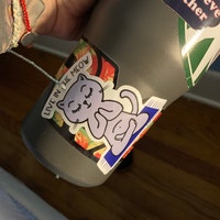 Thanks Letterpress Card Funny Thank You Card Thank You Dahling Red Lips ...