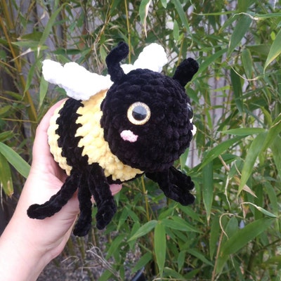 Busy Bumble Bee Crochet Pattern - Etsy