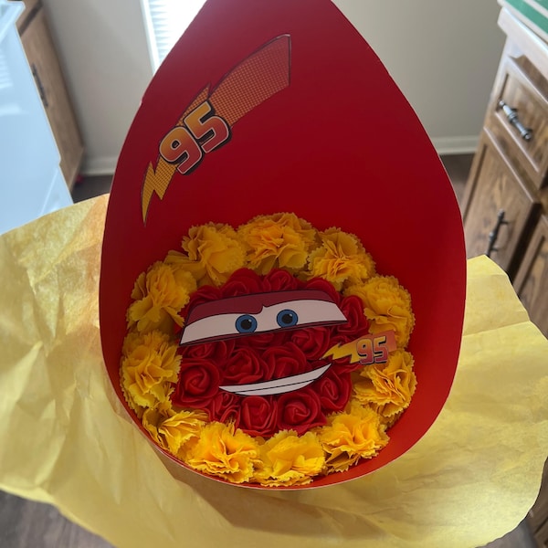 Minions Rose Bouquet - Etsy