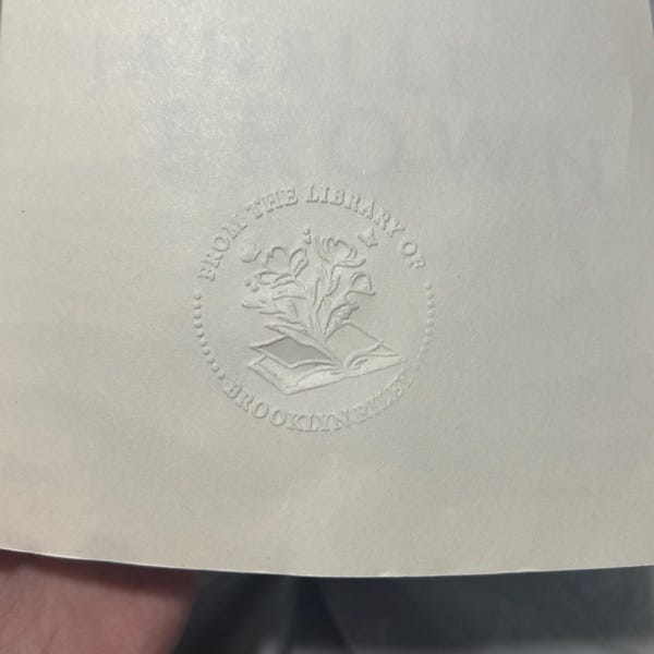 Custom Embosser, Library Design, Personalized Book Embosser, Book ...