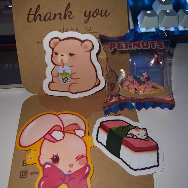 Blue Lock Stickers Luck Puzzle Piece - Manga Sticker, Isagi Yoichi, Neo ...