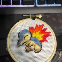 Mew Pokemon Cross Stitch Pattern - Etsy UK