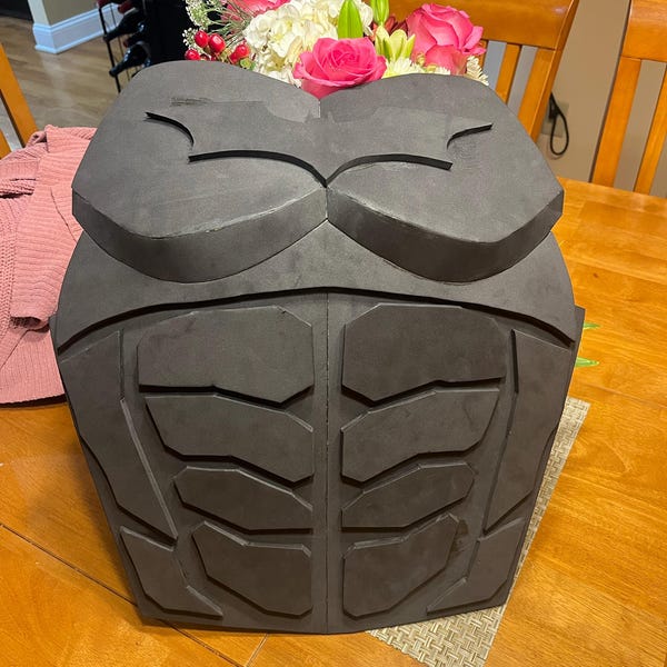 General Grievous Mask Template for EVA Foam - Etsy