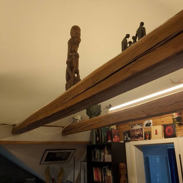 Concrete Superhero Sculpture, Massive Inclusion Signed NAC'S ...