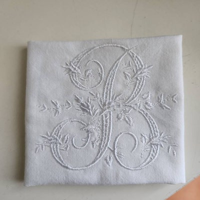 Machine Embroidery Design Capital Letter D Digitized Antique Alphabet ...