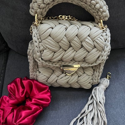 Pattern Crochet Bag Fall Bag Crochet Pattern Summer Bag - Etsy