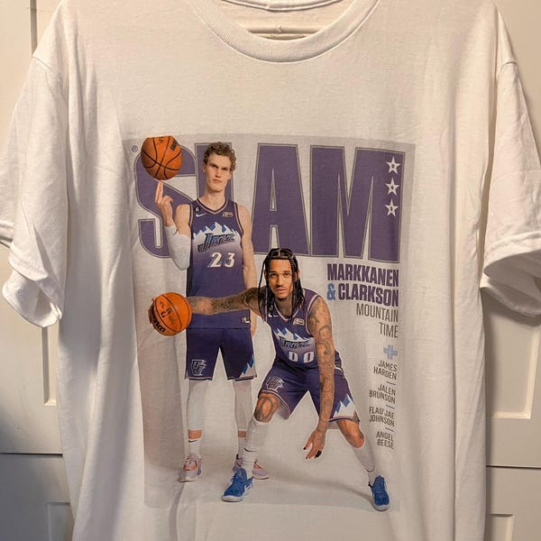 Stephen "steph" Curry Shirt, Golden State Warriors GSW NBA Slam Cover T ...