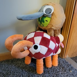 Apple the Forgettable From Inanimate Insanity 126 32 Cm - Etsy