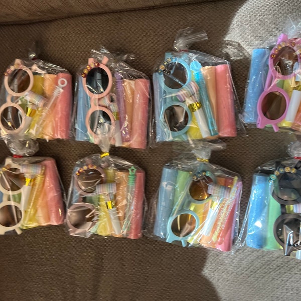 PERSONALIZED Summer Theme Kids Party Favor Handout End of Year Kids ...