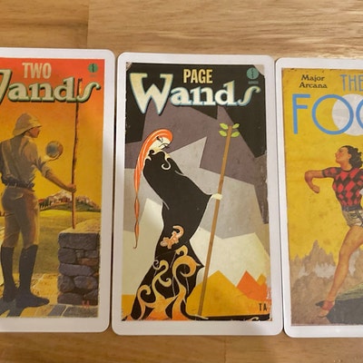 The Pulp Tarot Full Tarot Deck - Etsy