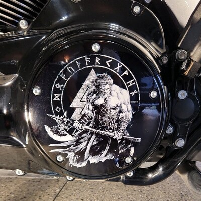 Harley Davidson Custom Made Derby Cover or Timing Cover your Choice for ...